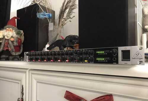 Behringer rx1602 микшер сумматор