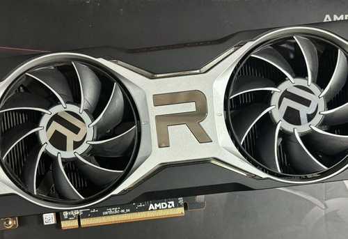 Видеокарта AMD rx 6700xt Founders edition/комплект