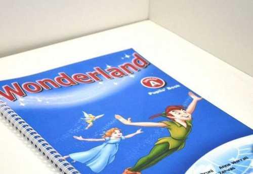 Wonderland Учебник+Тетрадь