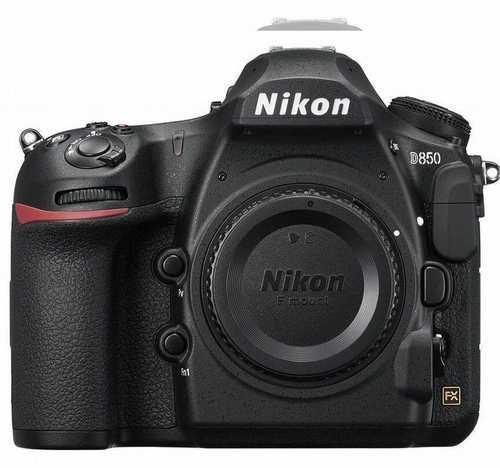 Зеркальный Фотоаппарат Nikon D850 body черный 45.7Mpix 3" 4K sdxc Li-ion (без объектива)