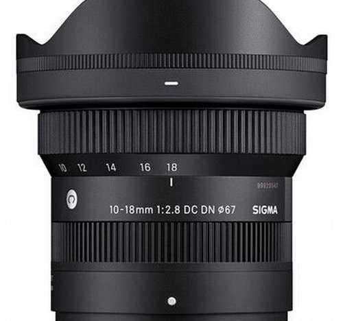 Sigma AF 10-18mm F2.8 DC DN Contemporary Sony E