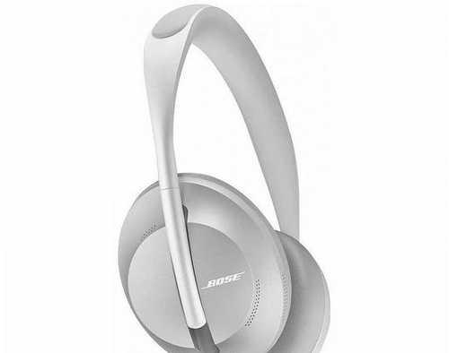 Наушники Bose Noise Cancelling 700, серебристый