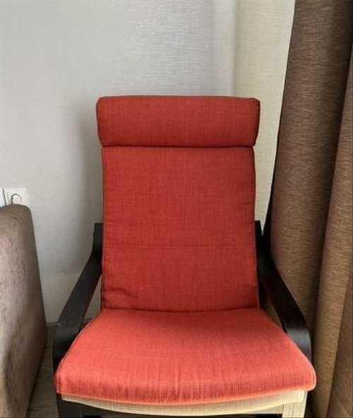 Poäng поэнг Подушка-сиденье на кресло IKEA