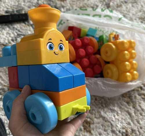 Конструктор mega bloks