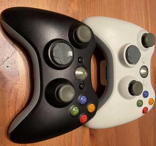 Геймпад xbox 360 беспроводной