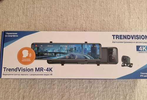 Видеорегистратор в форме зеркала TrendVision MR-4K