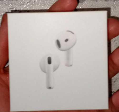 Apple airpods 4 anc оригинал