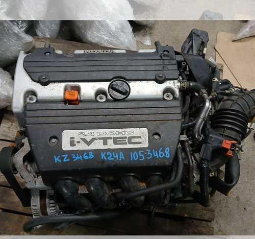 Двигатель Honda Accord 8 рестайлинг K24A 2009