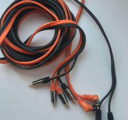 Межблочный кабель 4 rca 4rca 5м