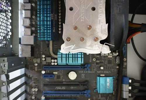 Asus m5a99fx pro r2.0 AMD FX 8320e ram 4х4gb 1600