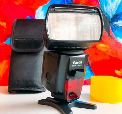 Фотовспышка Сanon Speedlite 580exii 876