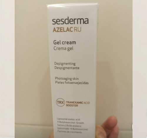 Крем гель Azelac Ru Sesderma Сесдерма Азелак