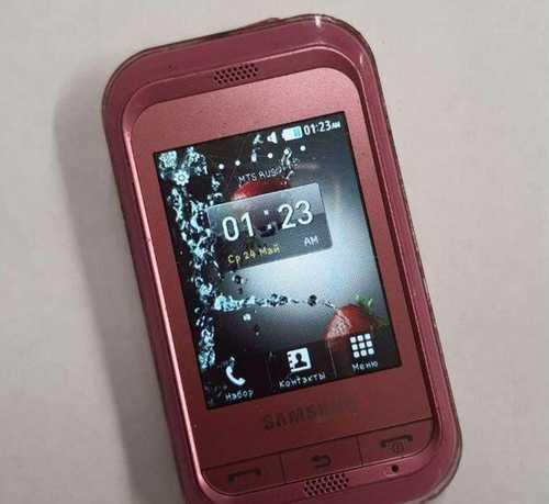 Телефон Samsung GT-C3300i на запчасти