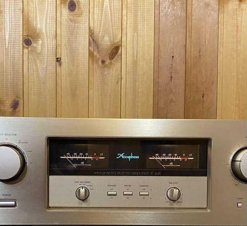 Усилитель интегральный Accuphase E 306