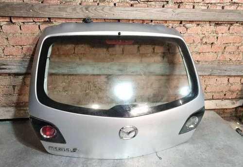 Крышка багажника со стеклом Mazda 3 BK 2005