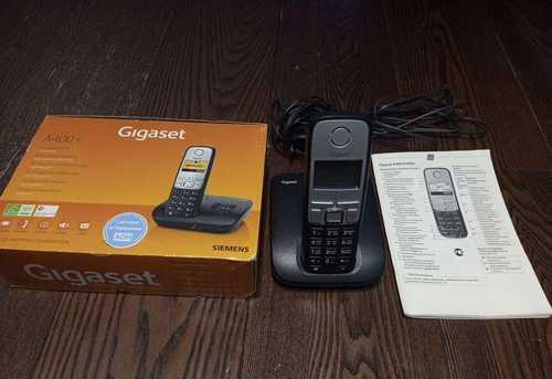 Радиотелефон Siemens Gigaset A400 Dect