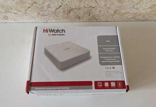 Видеорегистратор HiWatch DS-N208(C) 8кан IP