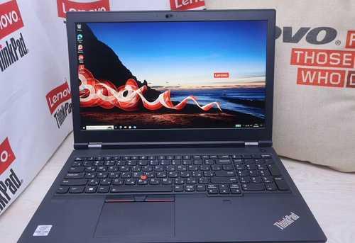 ThinkPad P15 I7-10850H, 16, 512, FHD-500, T2000