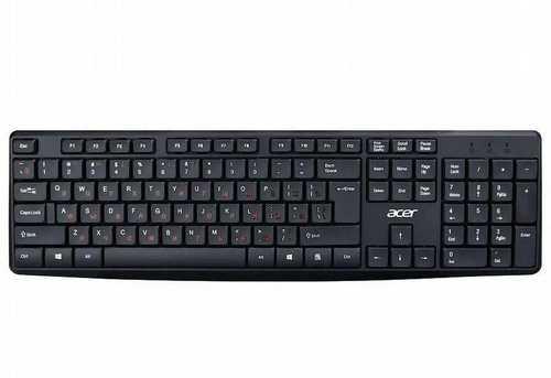 Клавиатура Acer OKW121, черный