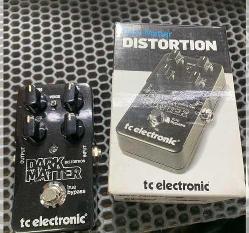 Гитарная педаль Distortion TC Electronic