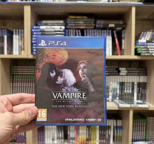Vampire the masquerade ps4