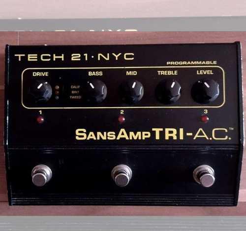 Tech 21 SansAmp TRI-A.C