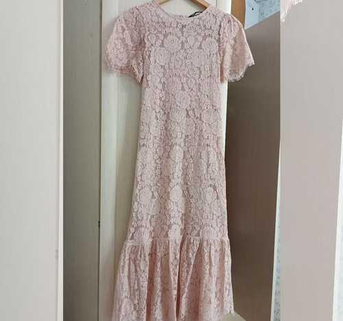 Вечернее платье 42 44 zara