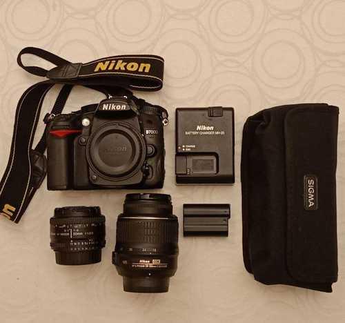 Nikon d7000 комплект