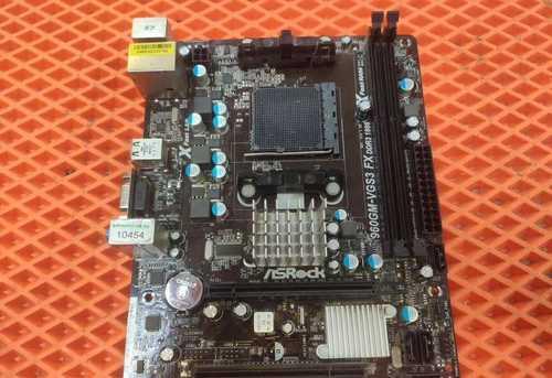 Плата ASRock Socket-AM3+ 960GM-GS3 FX AMD760G/SB71