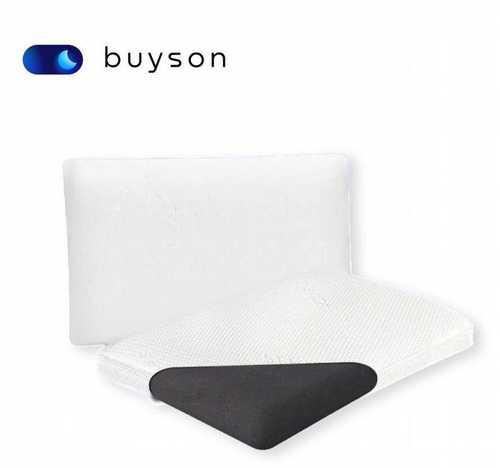 Ортопедическая подушка buyson BuyLuxe, 40х60 см