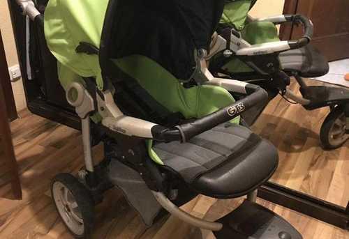 Прогулочная коляска peg perego gt3