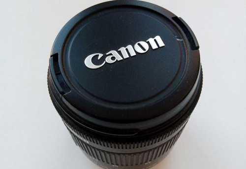 Объектив Canon EF-S 18-55mm 4-5.6 + стабилизатор