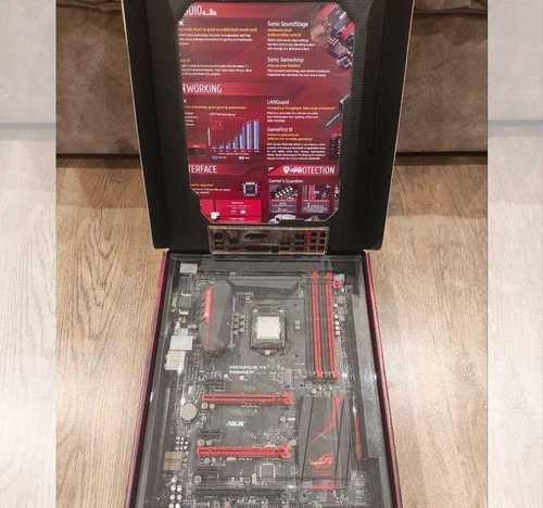 Asus ROG Maximus z97 Ranger