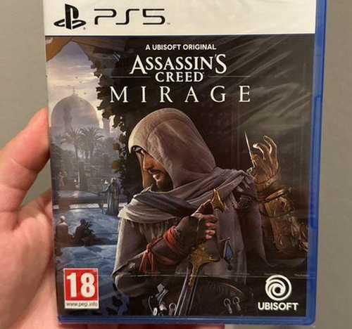 Assassins creed mirage ps5 диск