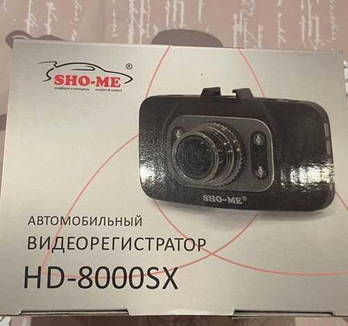 Автомобильный видеорегистратор Sho-Me HD 8000SX