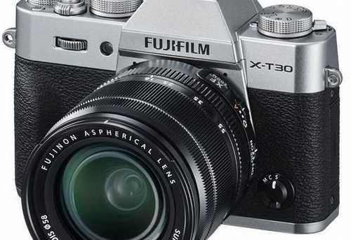 Fujifilm X-T30 II KIT 18-55 MM silver(новый)