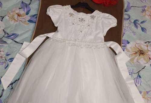 Платье на выпускной в детский сад 116 122 (6-7лет)