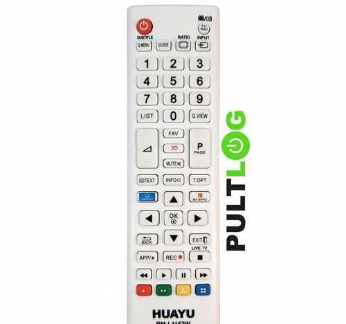 Пульт LG Huayu RM-L1162W универсальный