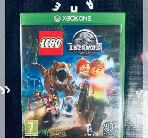 Lego jurassic world xbox one