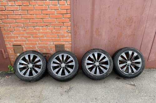 Комплект колес r17 WV passat CC