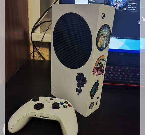 Xbox Series S ростест 512gb