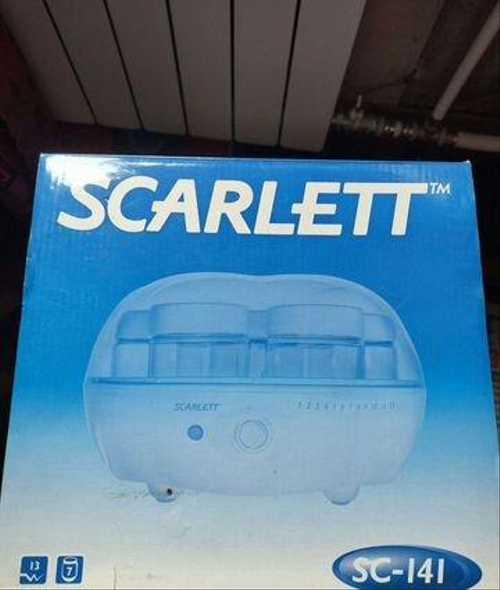 Йогуртница Scarlett SC 141