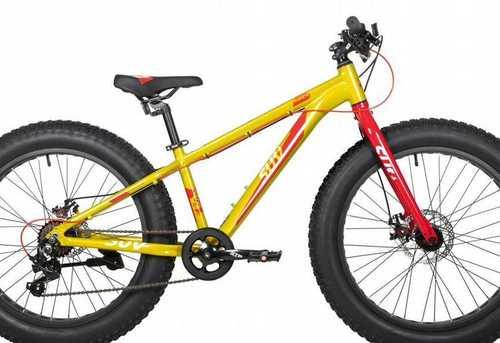 Велосипед novatrack Fatbike SUV 24