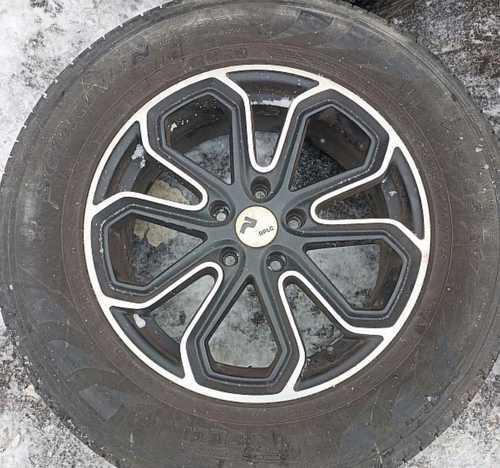 235/65 R17 Nitto NT860 Лето Литые R17 pсd:5x114.3