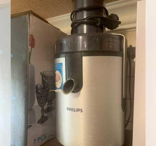 Соковыжималка philips