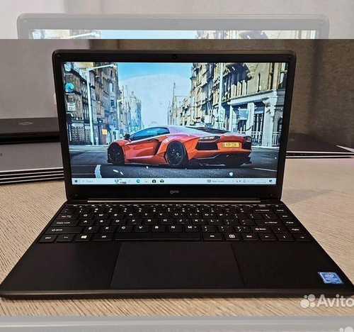 GeoBook FHD IPS 14" intel 4-ядра 3.1Ghz/8Gb/128SSD