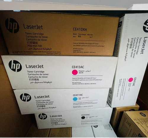 Картридж HP 305 CE410XH CE411AC CE412AC CE413AC