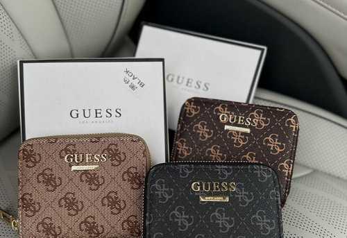 Кошелек guess 3 цвета