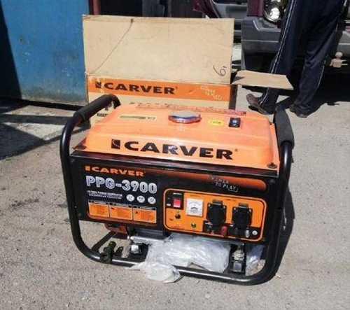 Бензогенератор carver/PPG-3900