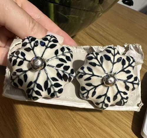 Керамические мебельные ручки Zara Home